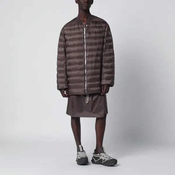 MONCLER + RICK OWENS Quilted Zip-up Down Jacket