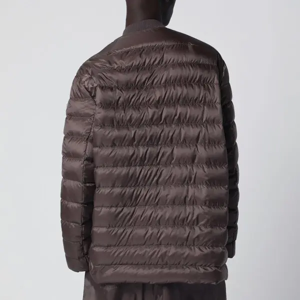 MONCLER + RICK OWENS Quilted Zip-up Down Jacket