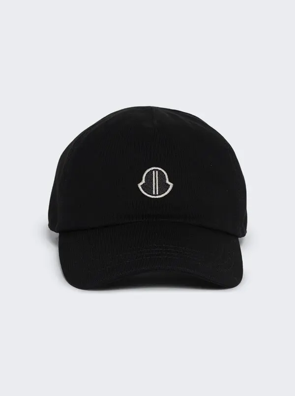 Rick Owens X Moncler Baseball Cap - Black
