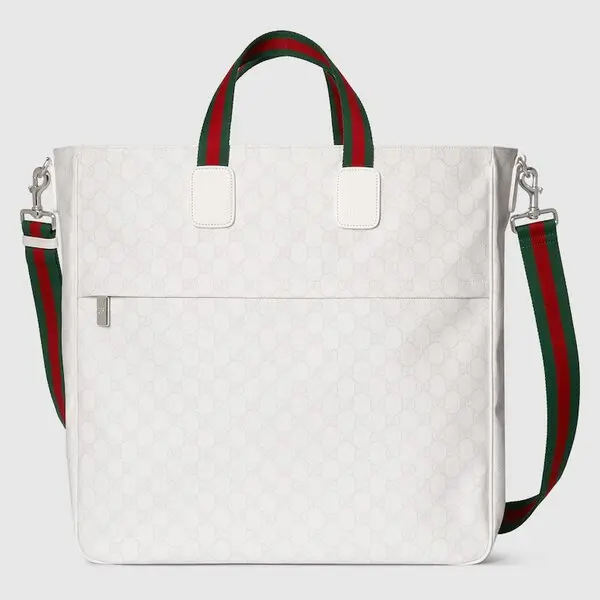 Gucci Large Crossbody Bag - White