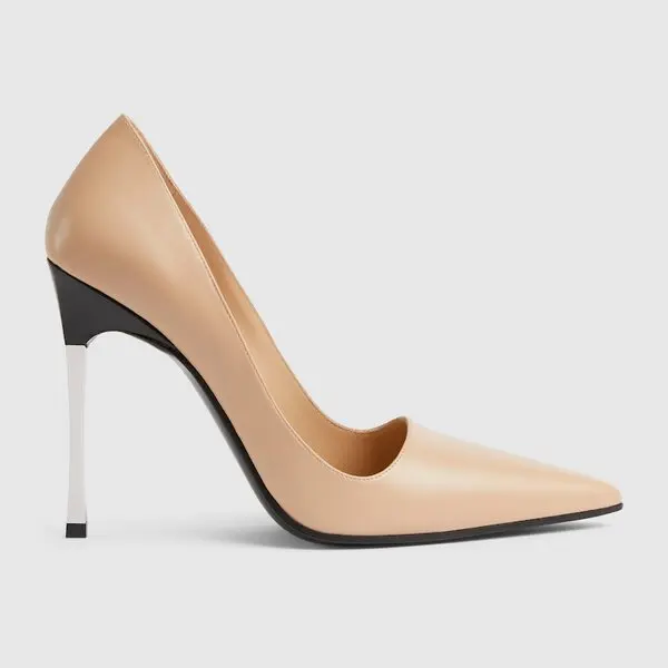 Gucci S Bombshell Pump Leather - Pink