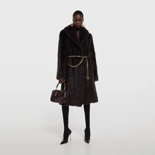 Gucci S Bombshell Leather Pump