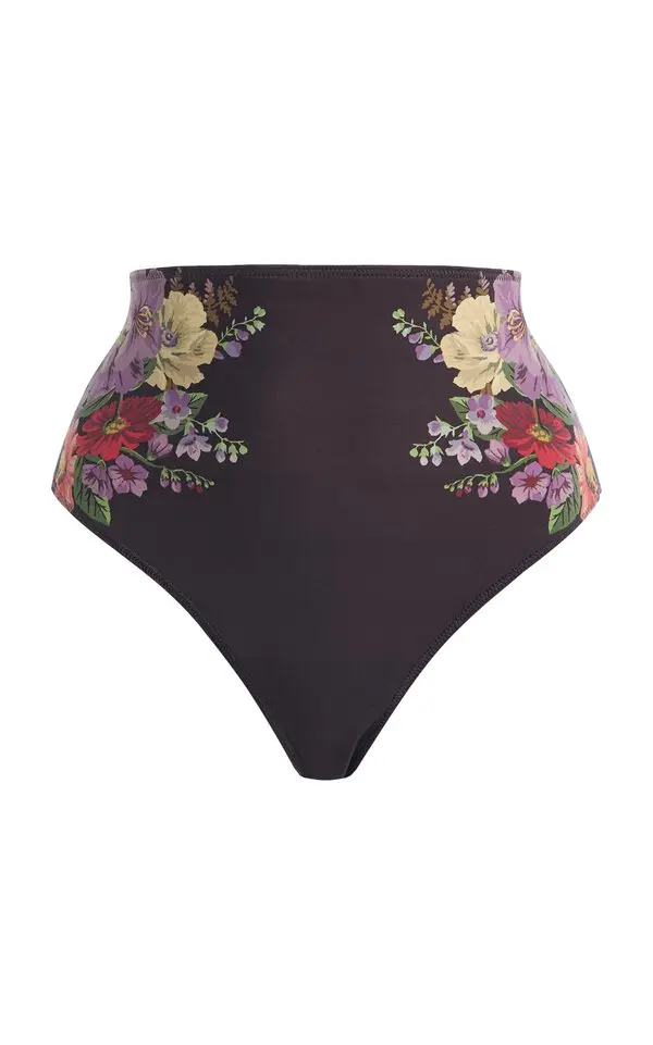 Sea Viktoria Floral High-rise Bikini Bottom - Multi