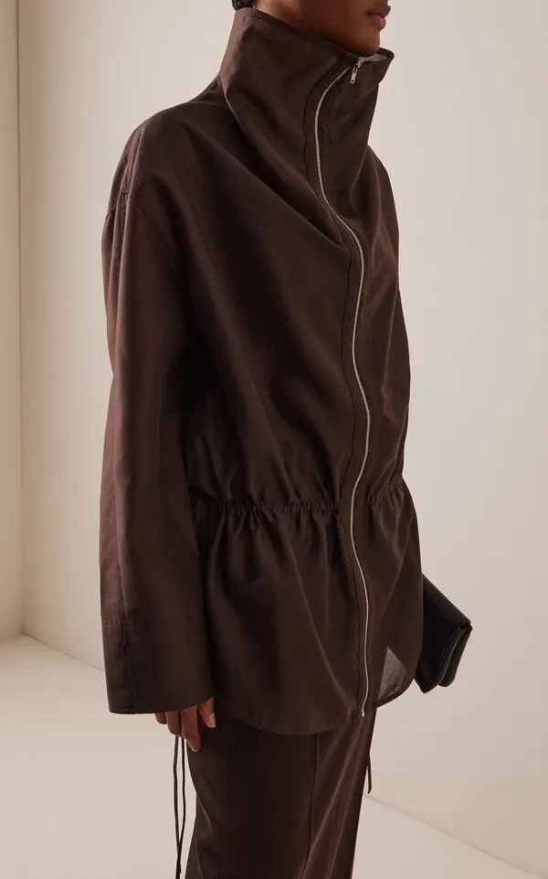 BIRROT Soonji Funnel-neck Windbreaker