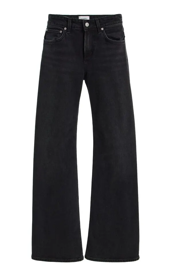 Citizens Of Humanity Nora Trouser-leg Jeans - Black