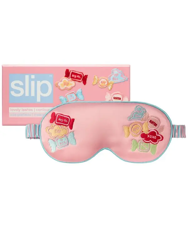 Slip Besties Pure Silk Contour Sleep Mask - No Color