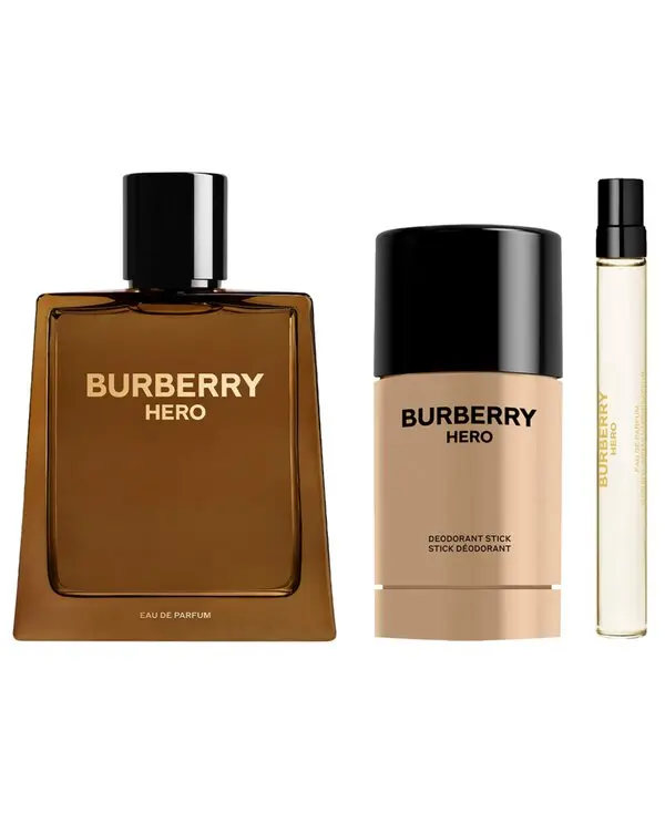 Burberry 3-pc. Hero Eau De Parfum Set