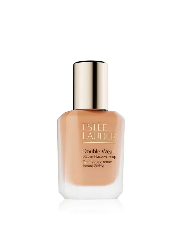 Estée Lauder Double Wear Stay-in-place Foundation - 3w1 Tawny,medium With Warm Golden-olive