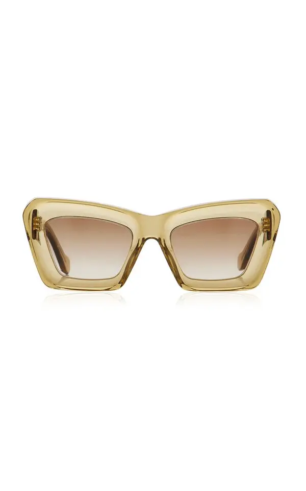 Loewe Cat-eye Sunglasses - Brown