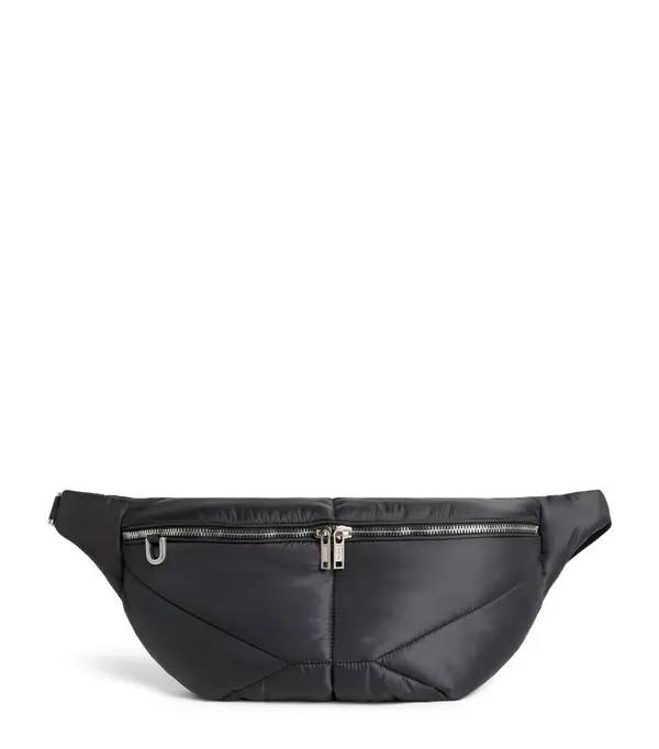 Rick Owens X Moncler Down Marsupio Belt Bag - Black