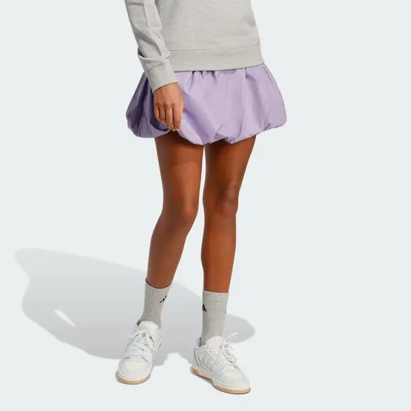 Adidas Woven Bubble Skirt - Magic Lilac