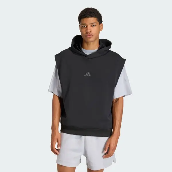 Adidas Soft Lux Hooded Vest