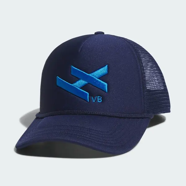 Adidas Lovb Team Trucker Hat - Collegiate Navy / Blue