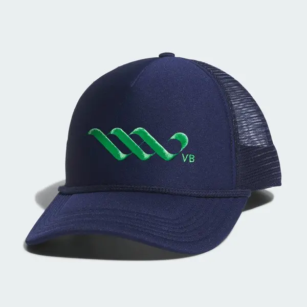 Adidas Lovb Team Trucker - Collegiate Navy / Green