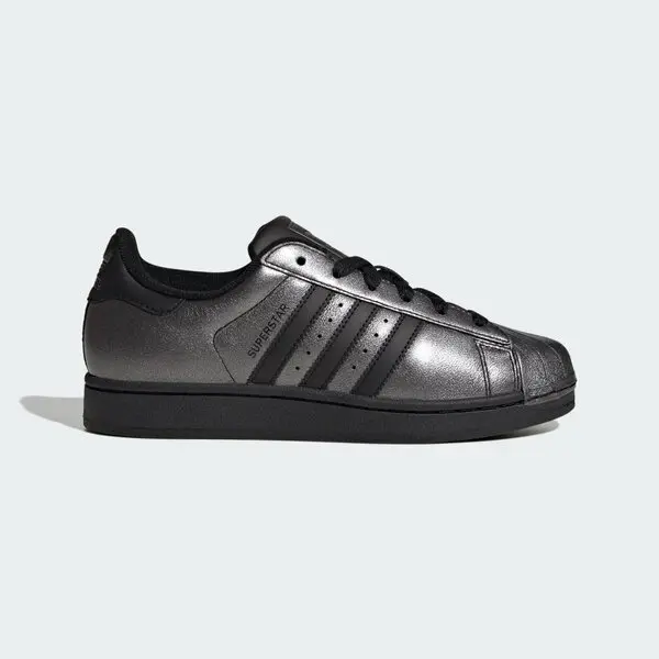 Adidas Superstar Ii Sneakers - Core Black / Core Black / Iron Metallic