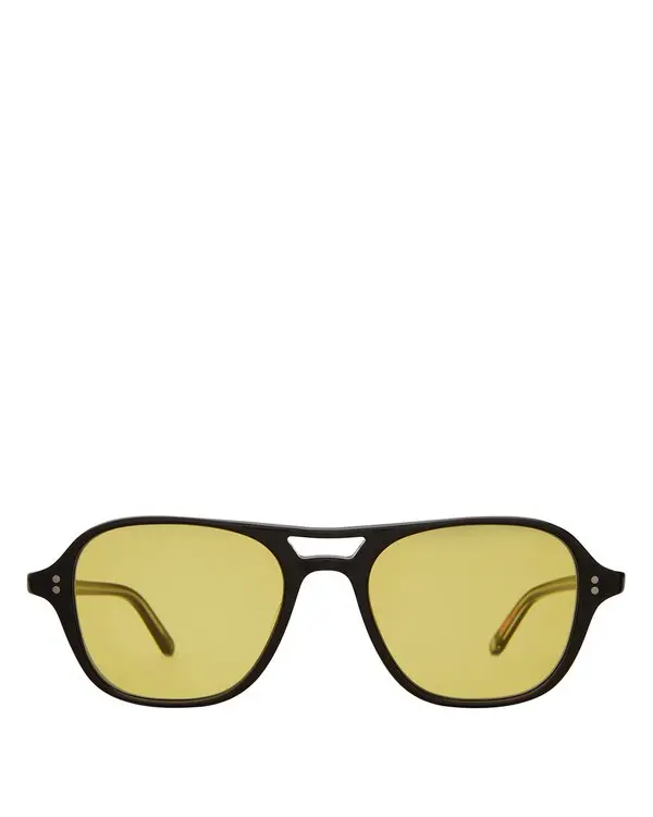 Garrett Leight Aviator Sunglasses 51mm