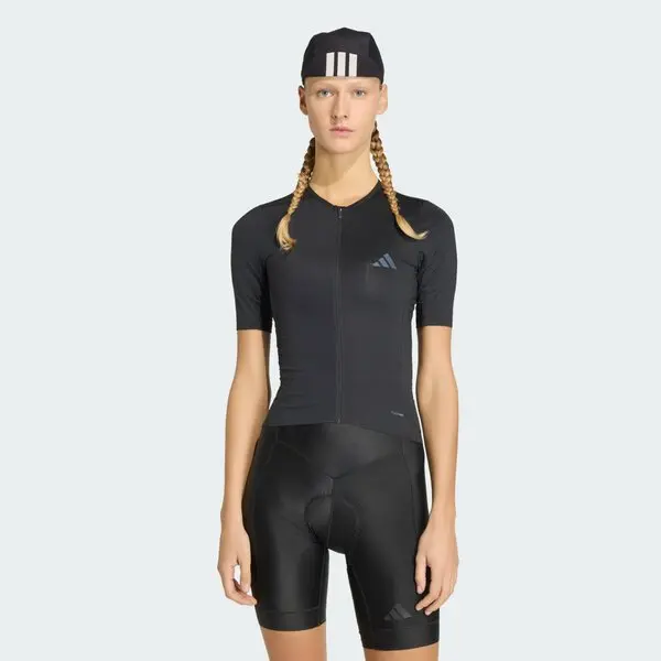 Adidas Tempo Cycling Jersey - Black