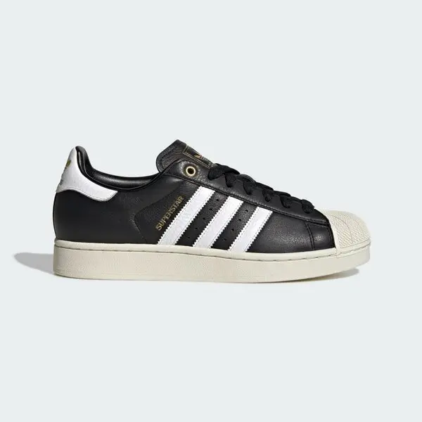 Adidas Superstar Ii Shoes - Core Black / Cloud White / Off White