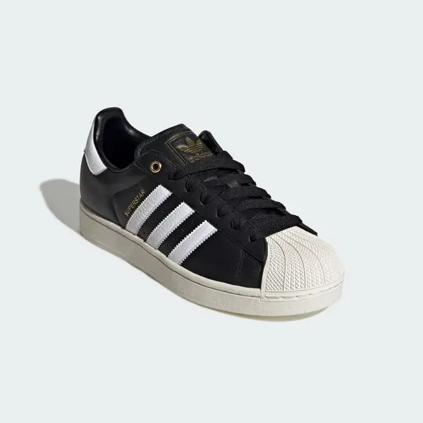 Adidas Superstar Ii Shoes - Core Black / Cloud White / Off White