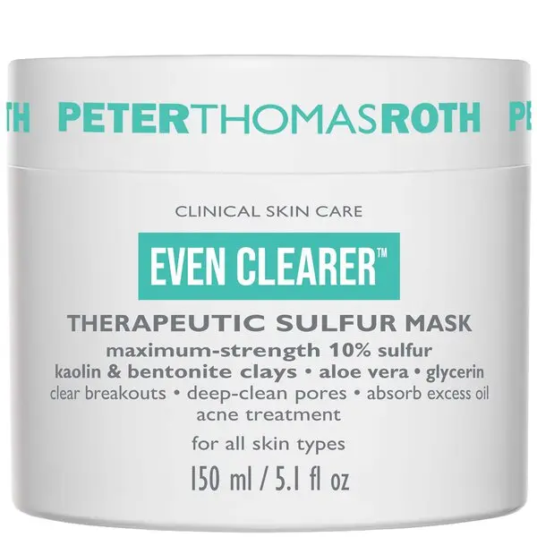 PETER THOMAS ROTH Even Clearer Therapeutic Sulfur Mask - One-color