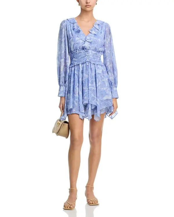 ashley alban blue dress Aqua Blu Australia Azalea Thelma Dress main image 1