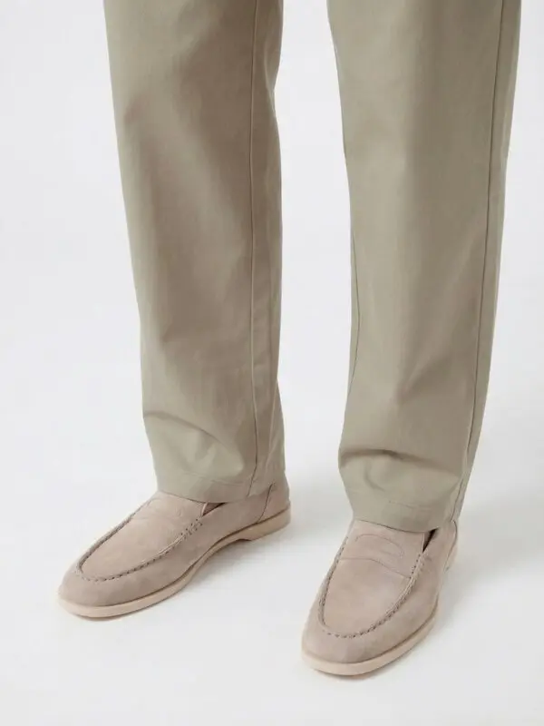 John Lobb Pace Loafers - Beige