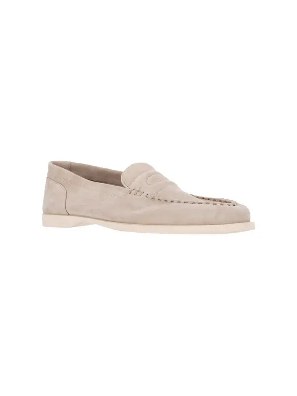 John Lobb Pace Loafers - Beige