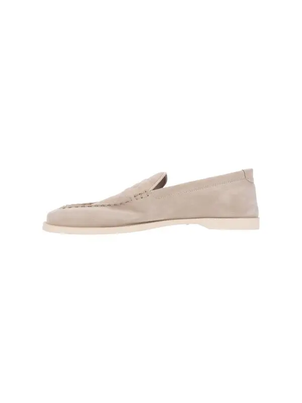 John Lobb Pace Loafers - Beige