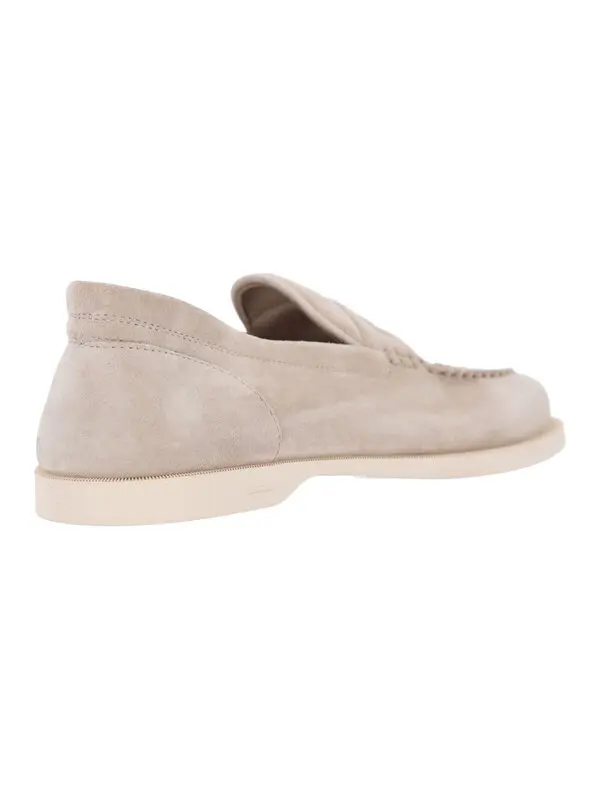 John Lobb Pace Loafers - Beige