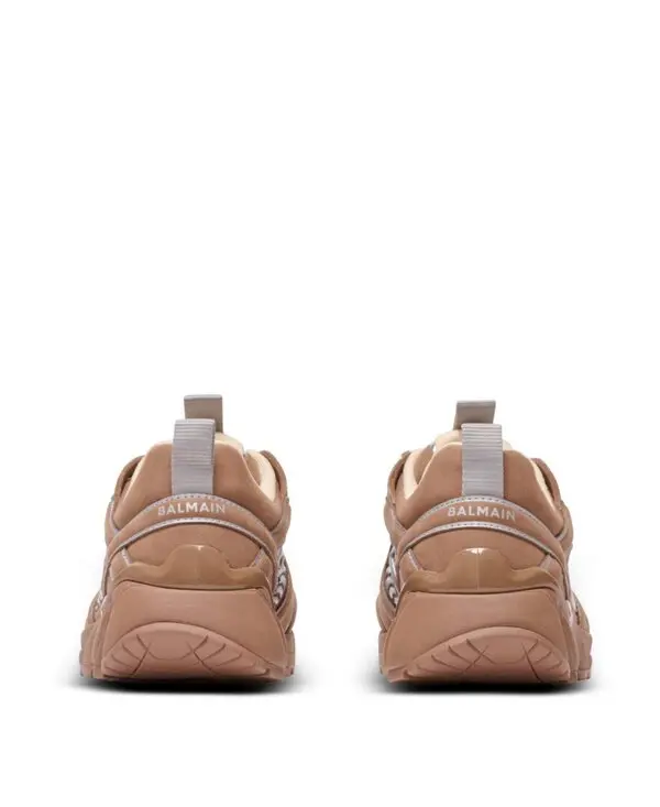 Balmain Cosmic Dust Suede Trainers