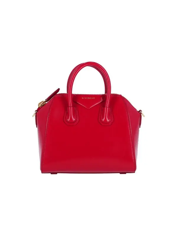 Givenchy Mini Antigona Bag - Red