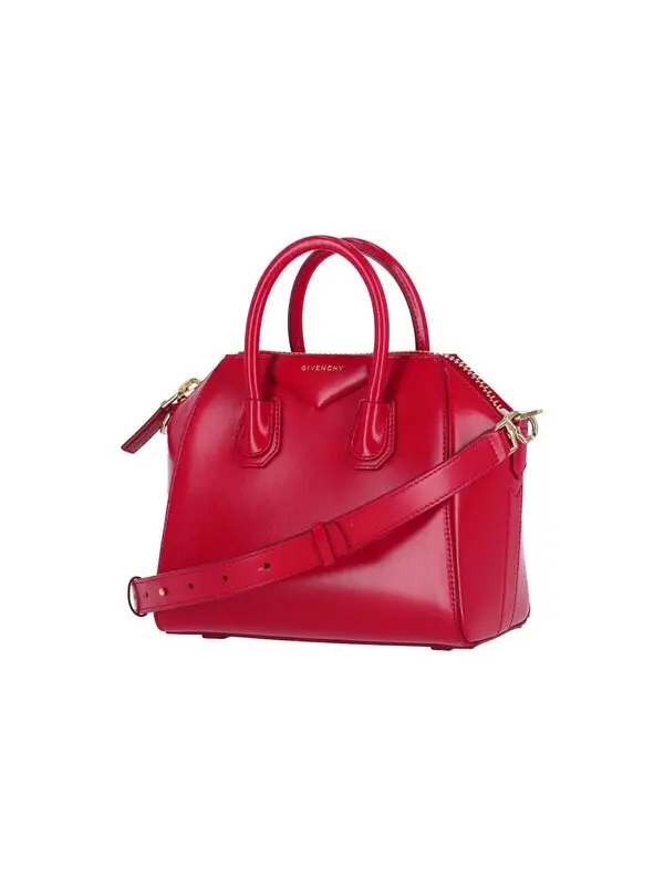 Givenchy Antigona Mini Bag - Red