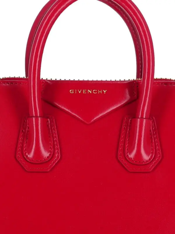 Givenchy Antigona Mini Bag - Red