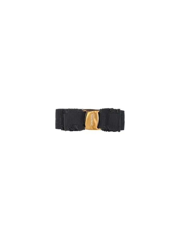 FERRAGAMO Vara Clasp - Black