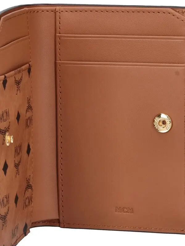 Mcm Zip Wallet Wallet