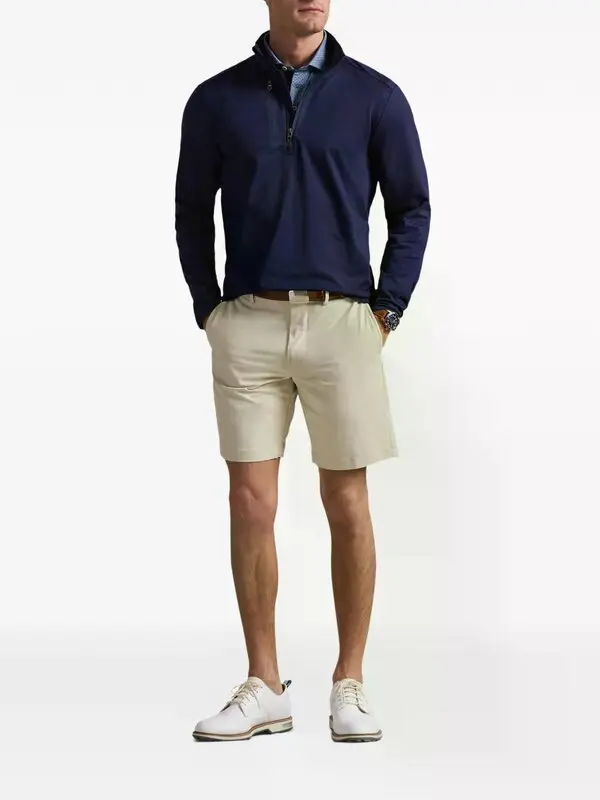Rlx Ralph Lauren High-neck Sweatshirt - Blue