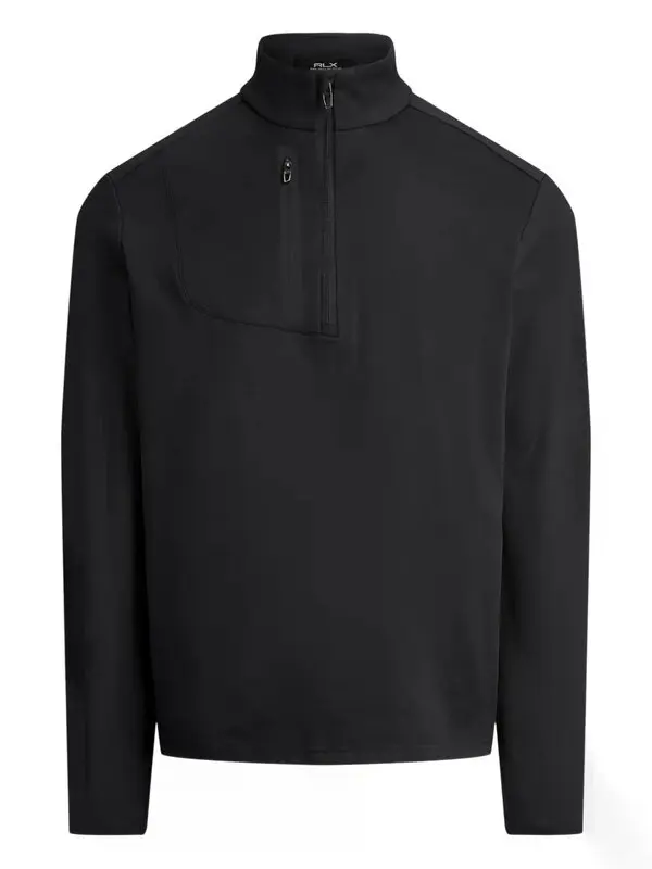 Rlx Ralph Lauren Long-sleeve Sweatshirt - Black
