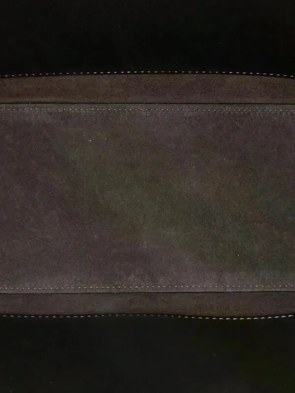 Valentino Garavani Medium Leather Flap Bag Satchel - Black