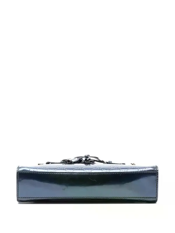 Gucci 2016-2025 Small Ssima Patent Emily Shoulder Bag