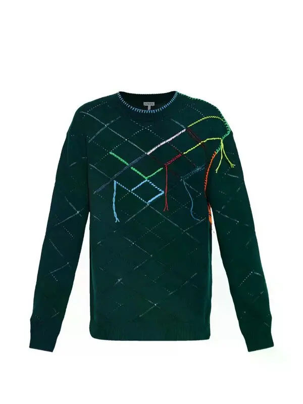 Loewe Intarsia Sweater