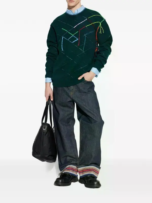 Loewe Intarsia Sweater