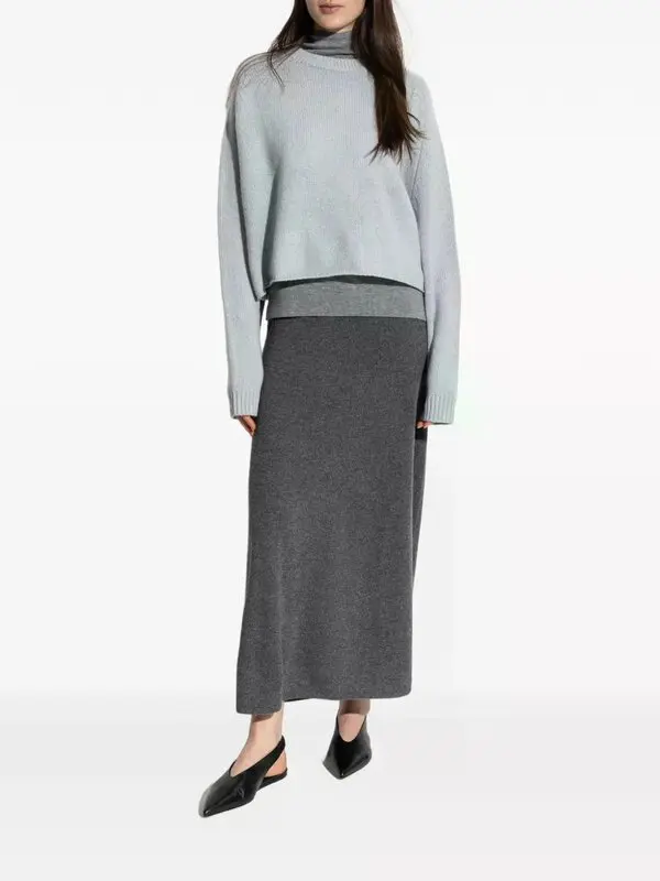 LISA YANG Karine Cropped Knitted Top