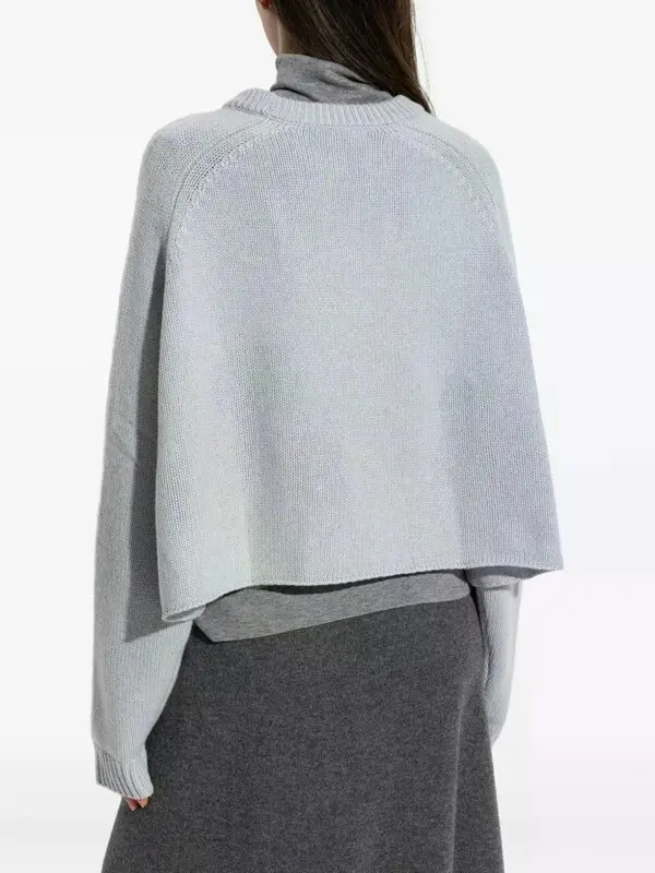 LISA YANG Karine Cropped Knitted Top