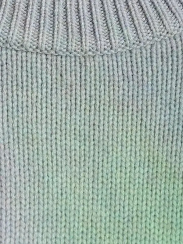 LISA YANG Karine Cropped Knitted Top