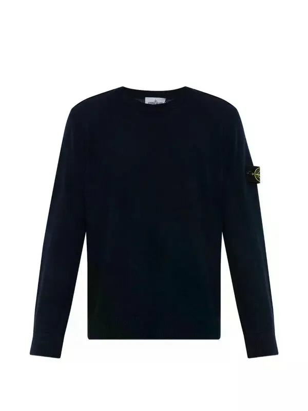 Stone Island Logo-patch Sweater