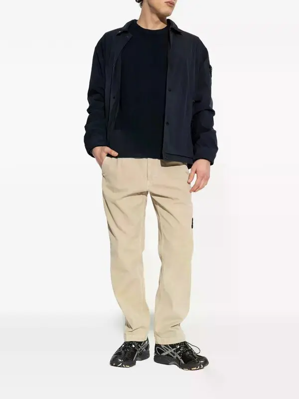 Stone Island Logo-patch Sweater