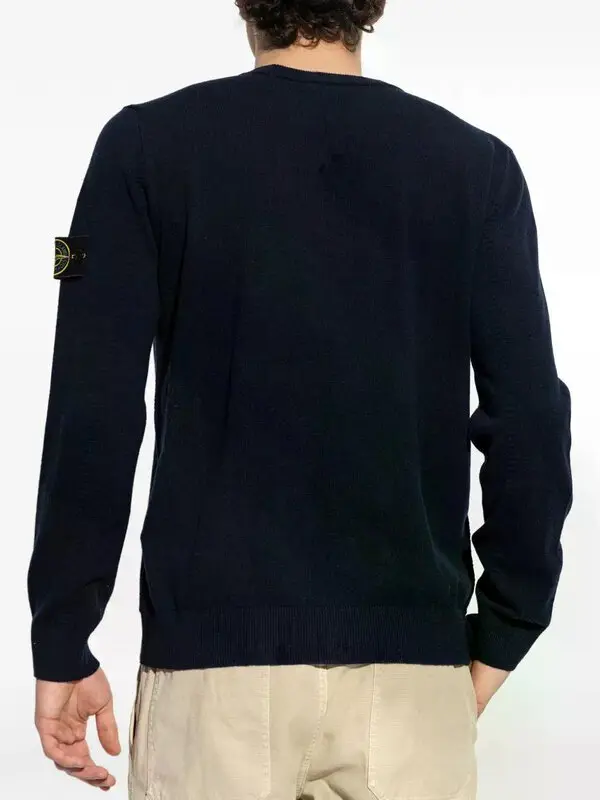 Stone Island Logo-patch Sweater