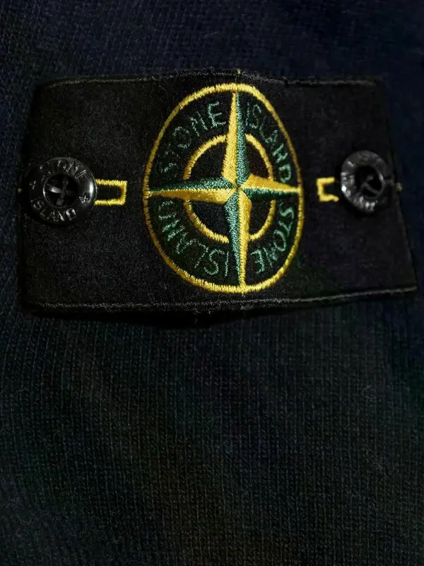 Stone Island Logo-patch Sweater