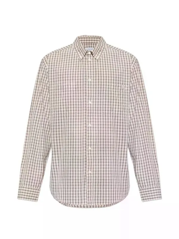 Burberry Check-pattern Shirt