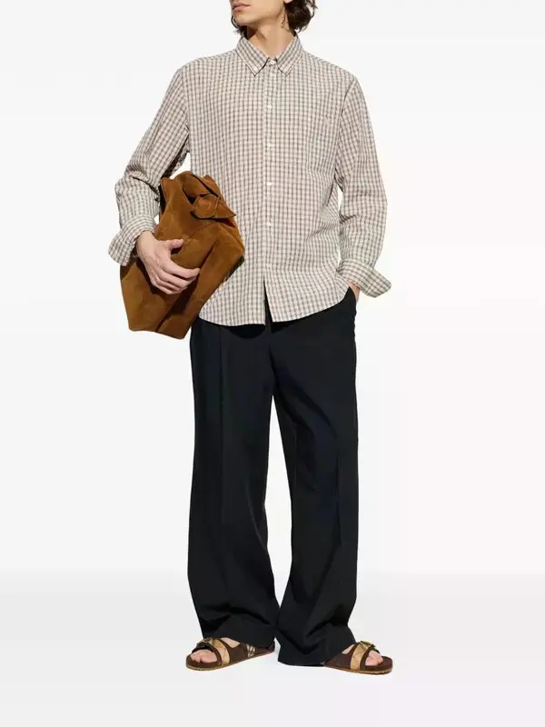 Burberry Check-pattern Shirt